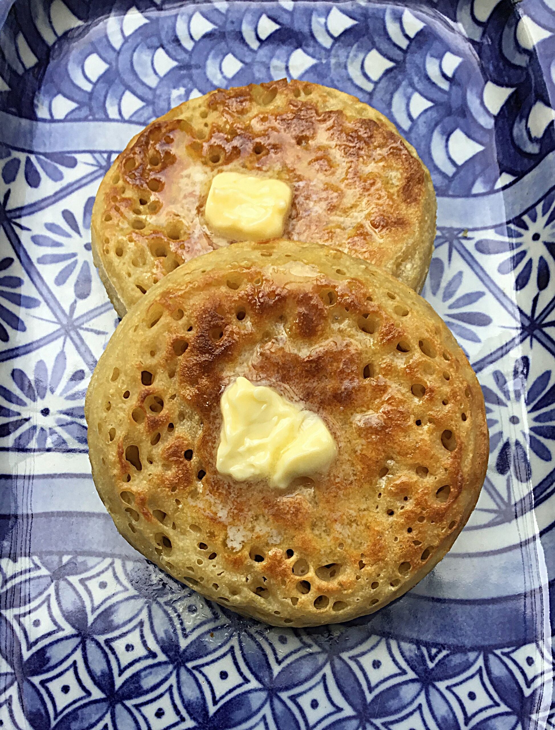 Crumpets - The ChefsNotebooks.com
