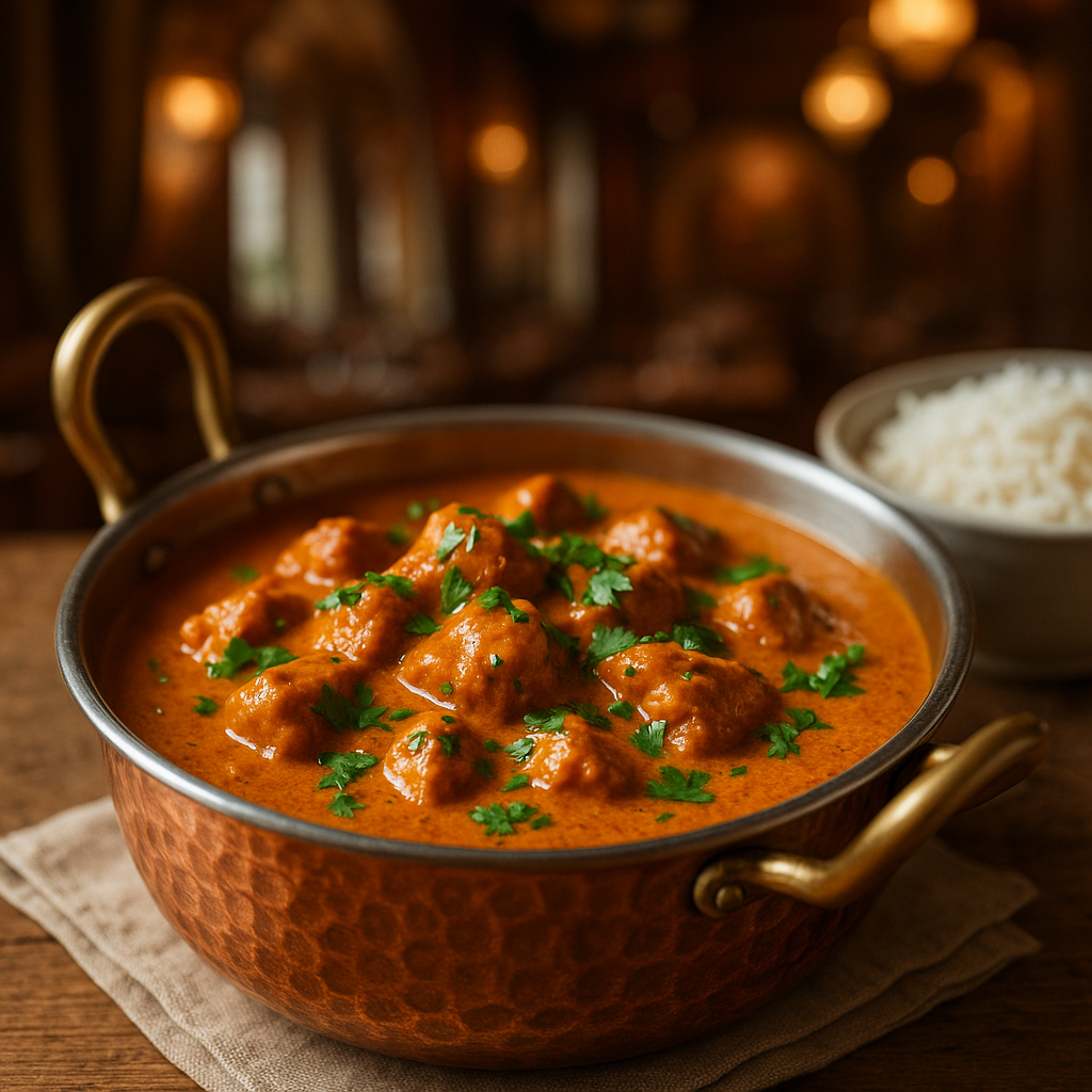 Butter Chicken - The ChefsNotebooks.com