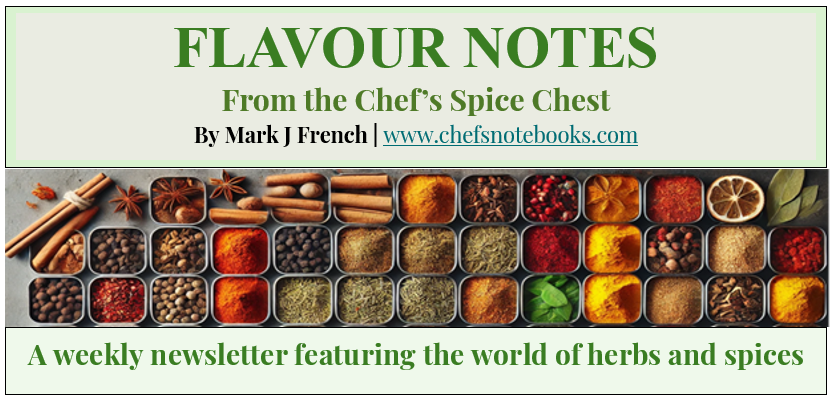 Flavour Notes Newsletter - The ChefsNotebooks.com