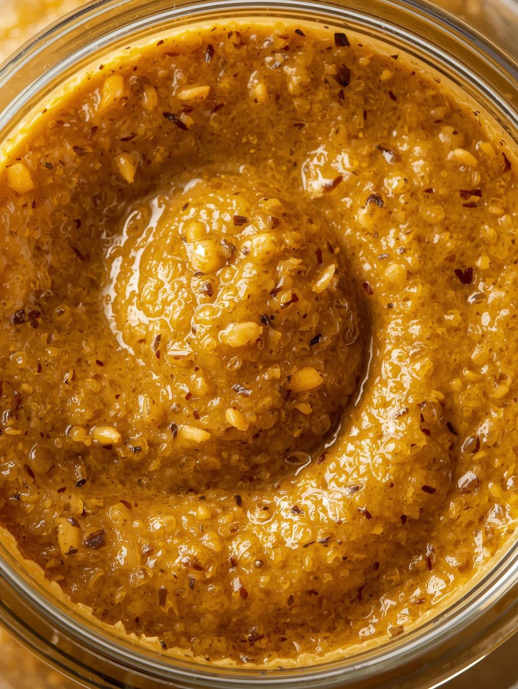 Wholegrain Mustard (Classic House Formula) - The ChefsNotebooks.com