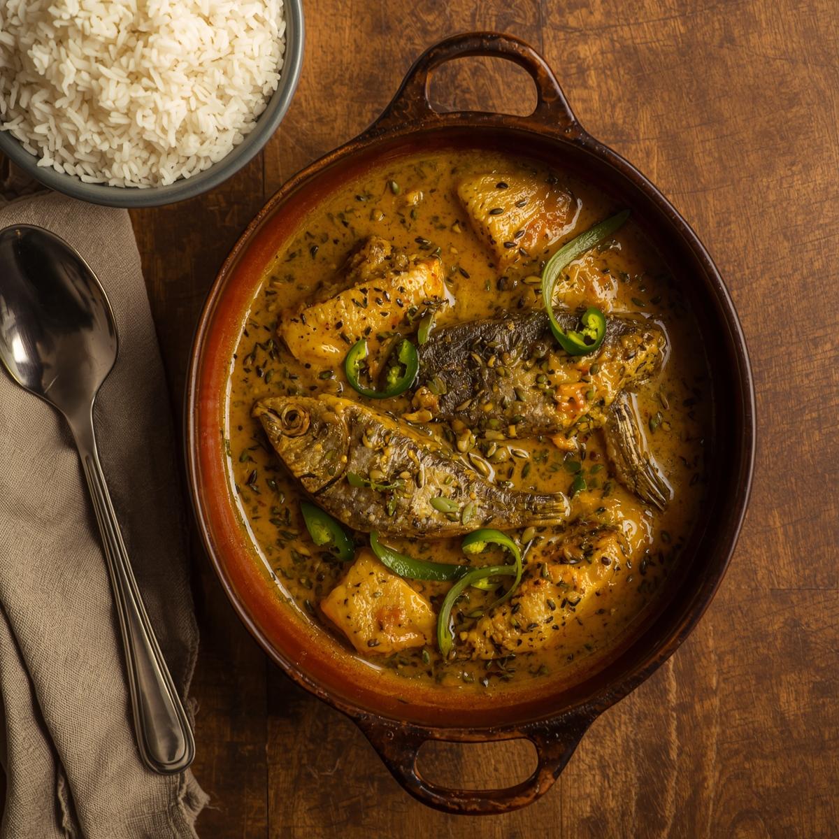 Bengali-Style Fish with Nigella & Mustard - The ChefsNotebooks.com